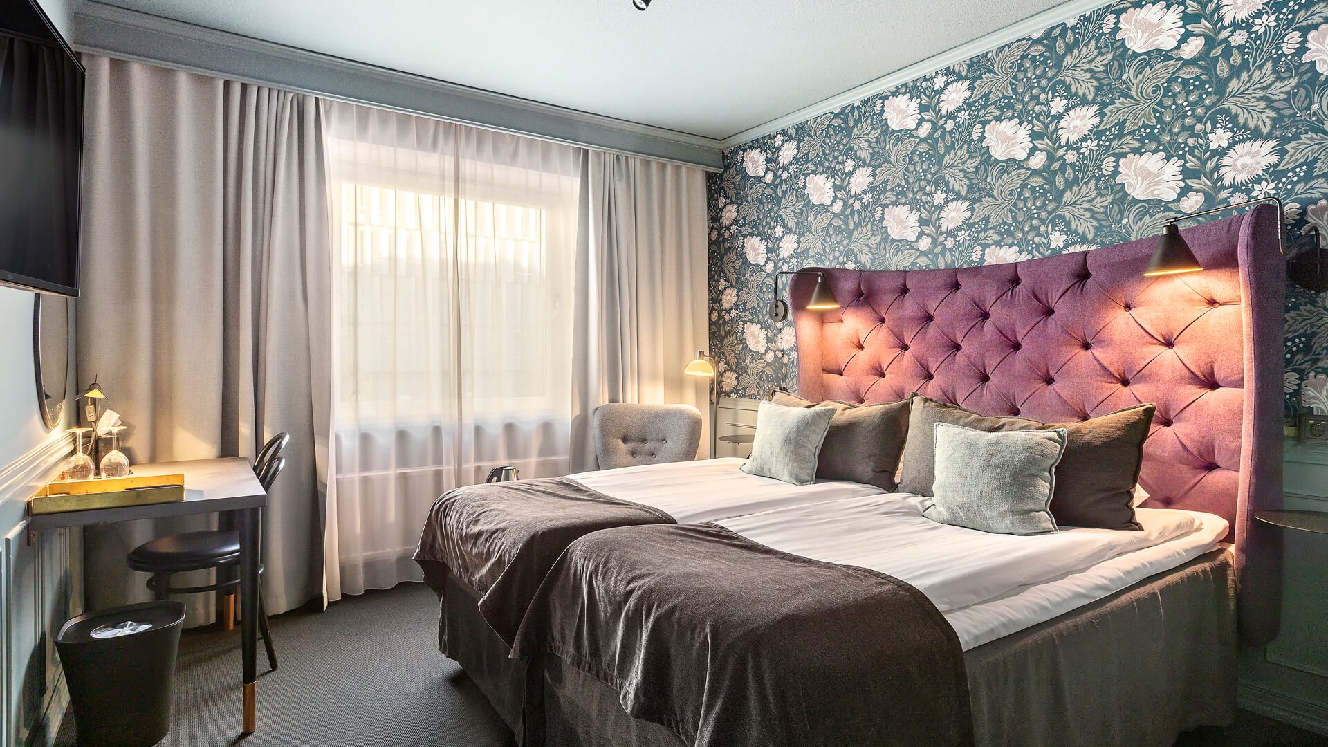 Dubbelrum - Princess Hotel - Hotell i Norrköping